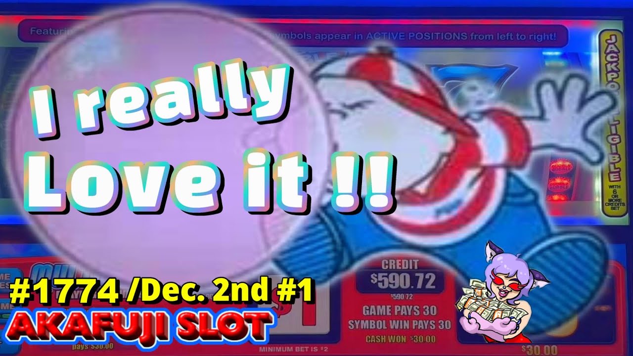 Pechanga Casino Dubble Bubble Slot Machine - YouTube