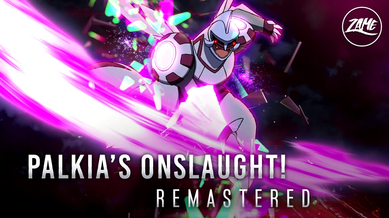 Palkia's Onslaught: Remastered Pokémon Mystery Dungeon: Explorers of ...