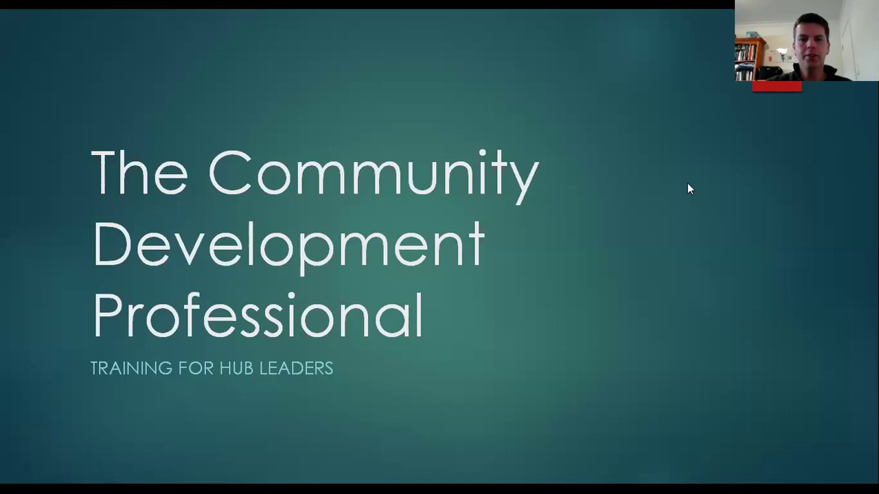 Community Development 2 - The Community Development Professional - YouTube