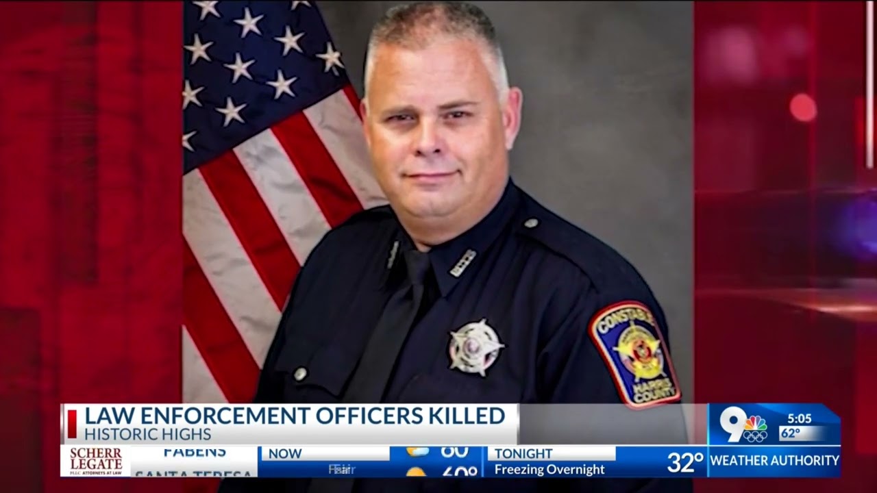 Doug Griffith of the Houston Police Officers’ Union on KTSM-TV (NBC El ...