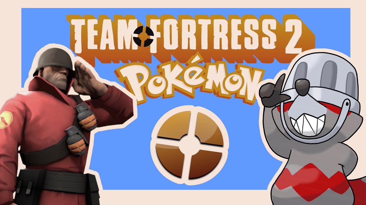 Turning TEAM FORTRESS 2 into Pokemon! - YouTube