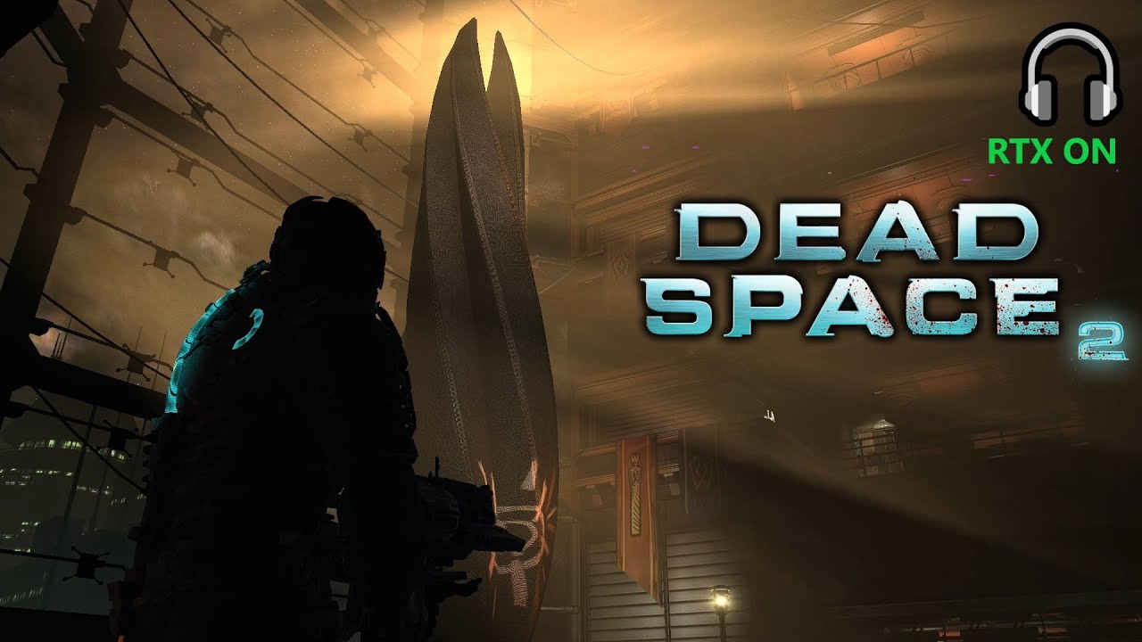 Dead Space 2 - Cassini towers | 1 Hour of Ambience - YouTube