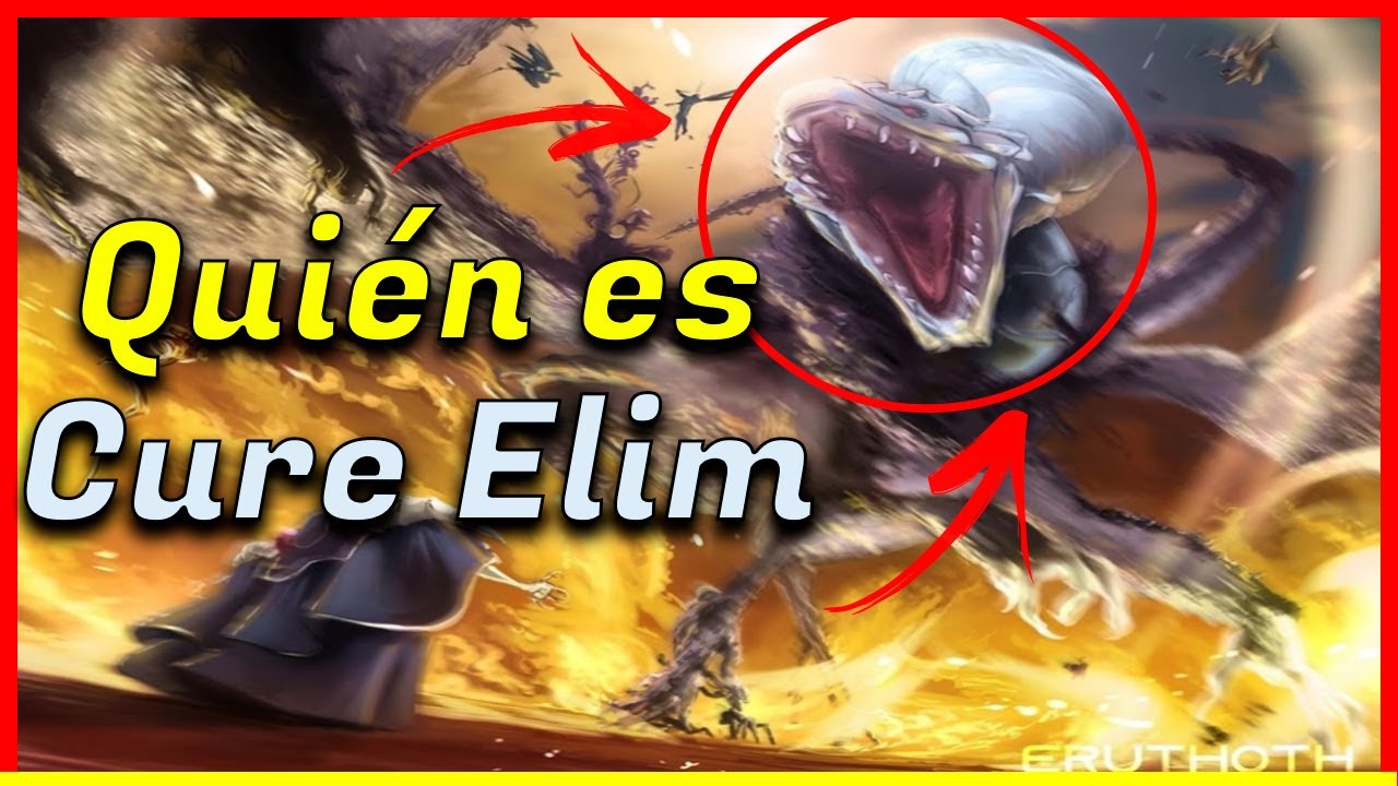 Ficha de CURE ELIM y la MAGIA SALVAJE - YouTube