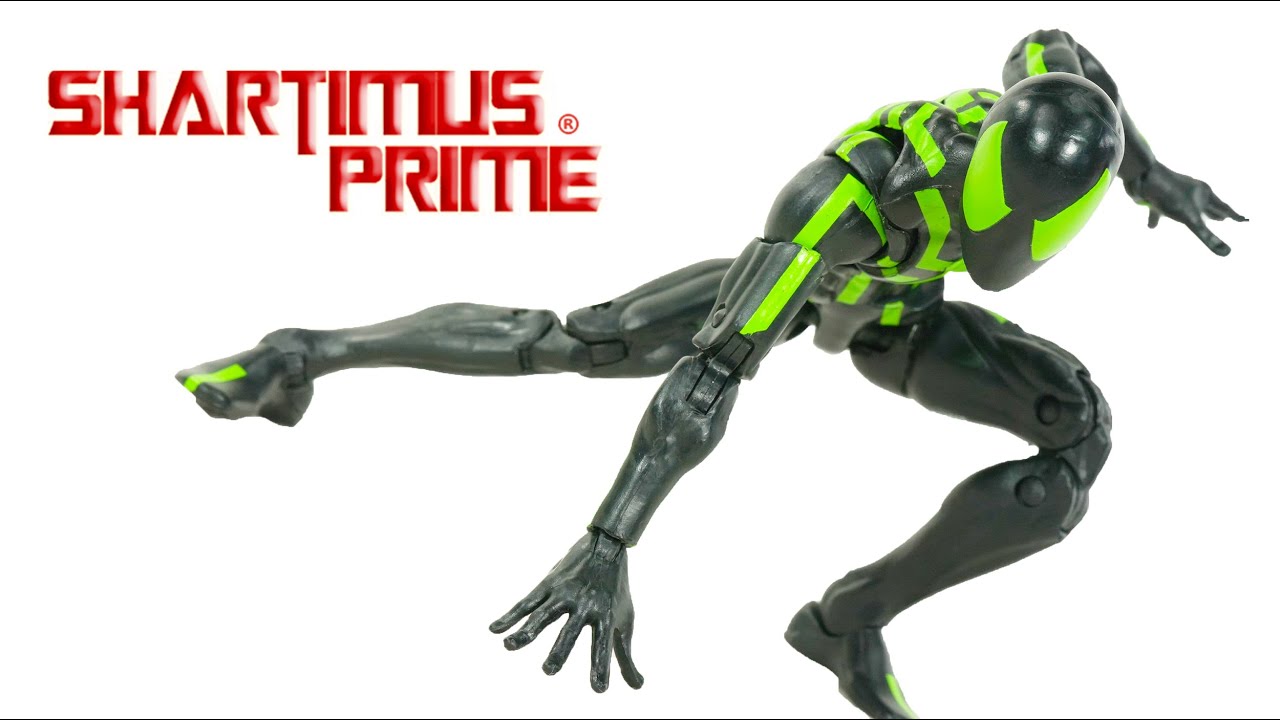 October 2019 Good Month for Marvel Legends Big Time Bad Ass Spider-Man ...