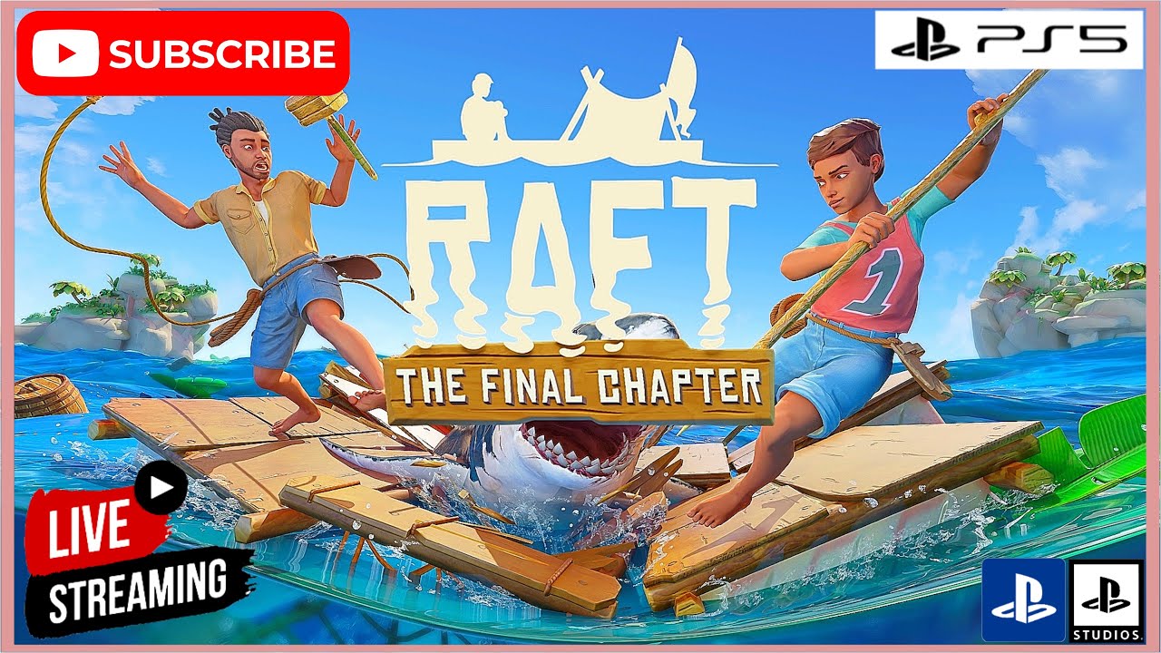 RAFT: THE FINAL CHAPTER - PART 2 #raft #n7games #n7 #gaming #survival # ...