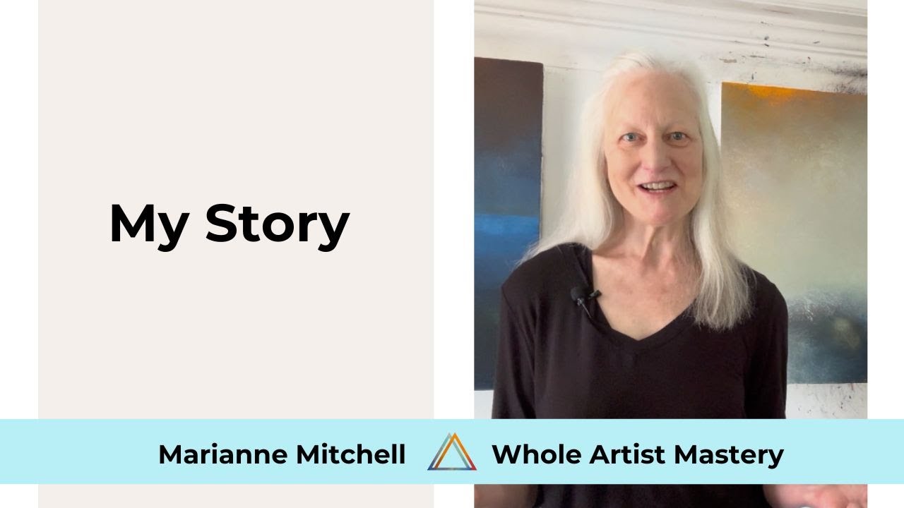 VIDEO 91. Becoming a Professional Artist: My Story as an Abstract Oil ...