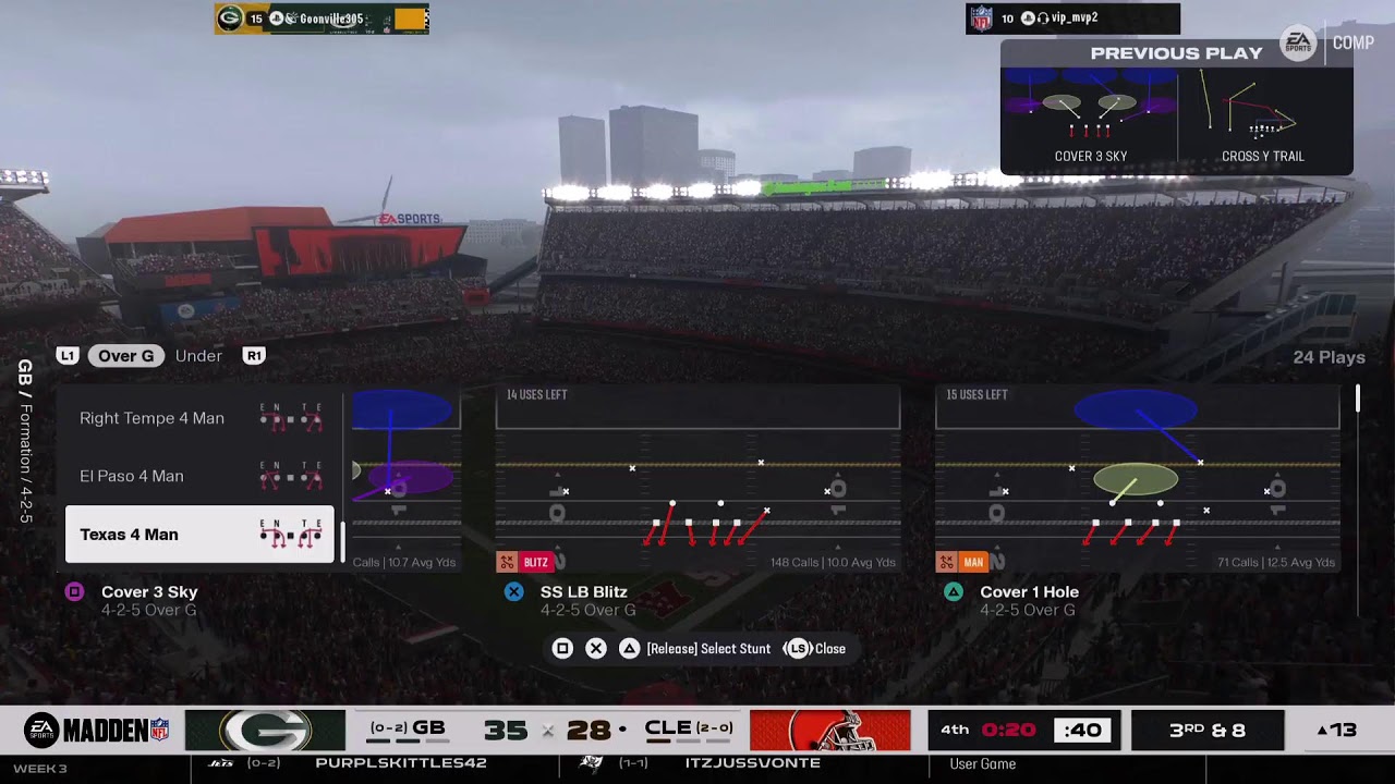 Packer WEEK 3 season 1 discord - YouTube