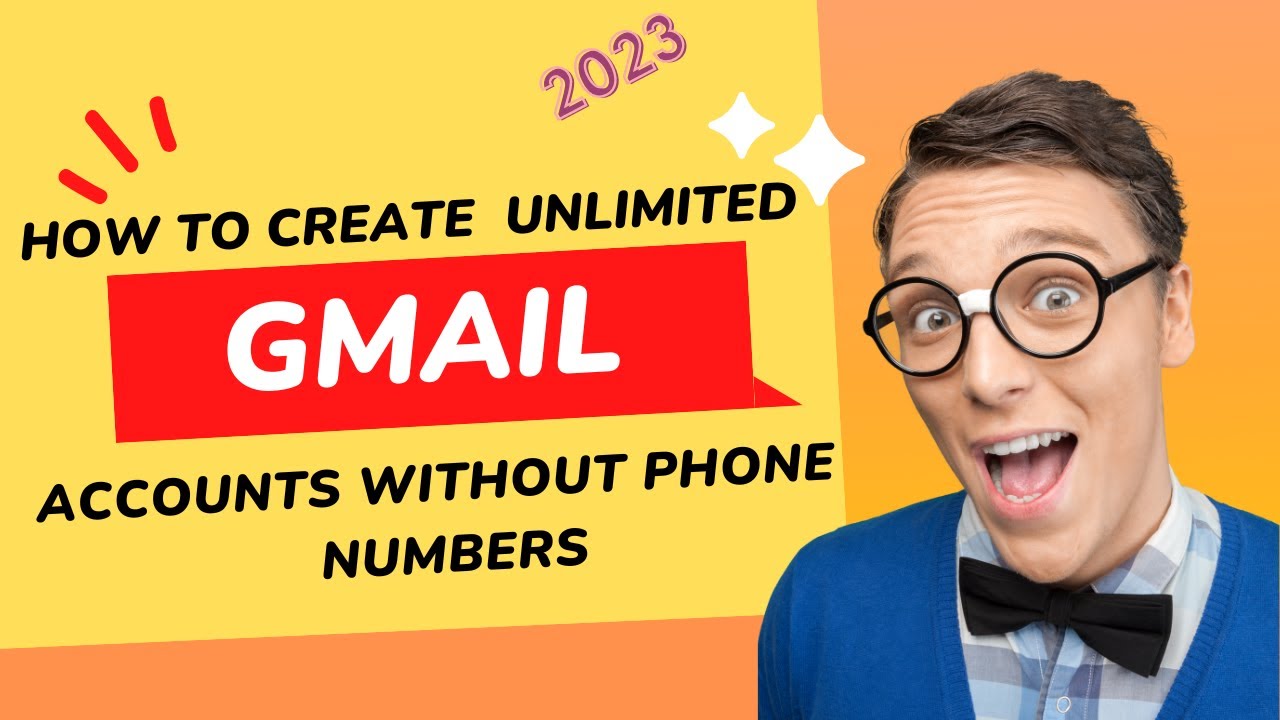 How To Create Unlimited Gmail Accounts Without Phone Number Bypass How To Create Unlimited Gmail Accounts Without Phone Number Bypass