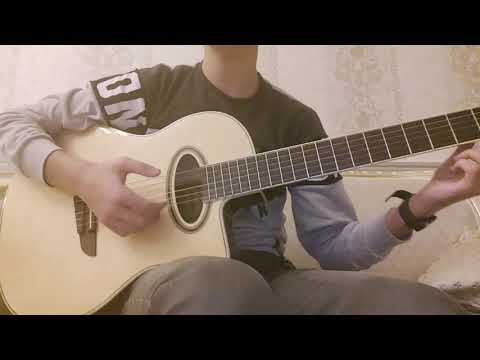 Tək simlə mahnı çalmaq gitarda   (Mütləq izləyin)