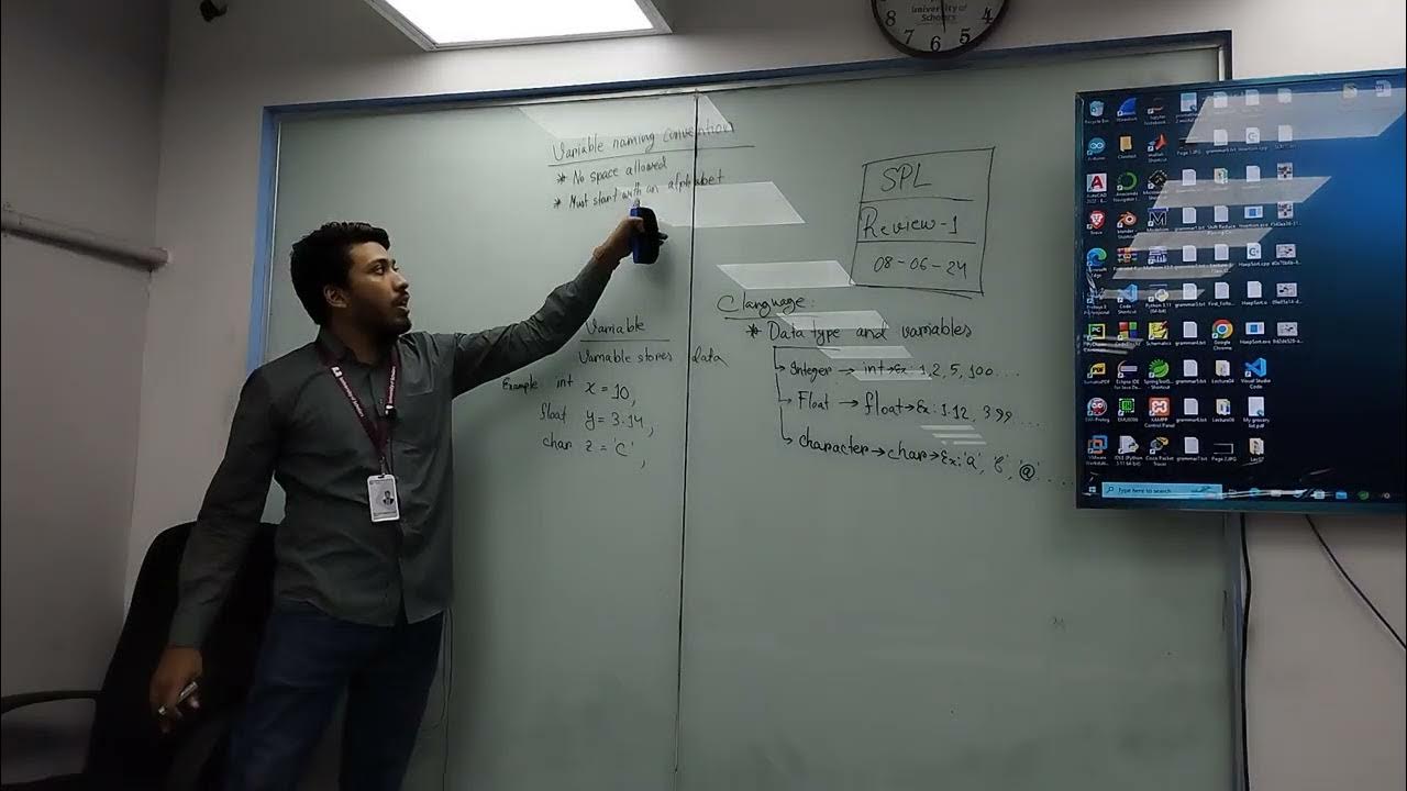 SPL| Review - 01|CSE|Md. Ashif Mahmud Joy|University of Scholars - YouTube