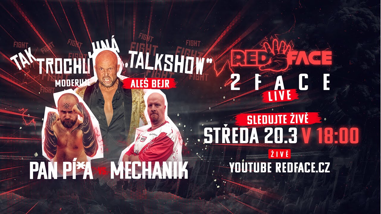RedFace 2 Face | Pan Pí*a vs. Mechanik - YouTube