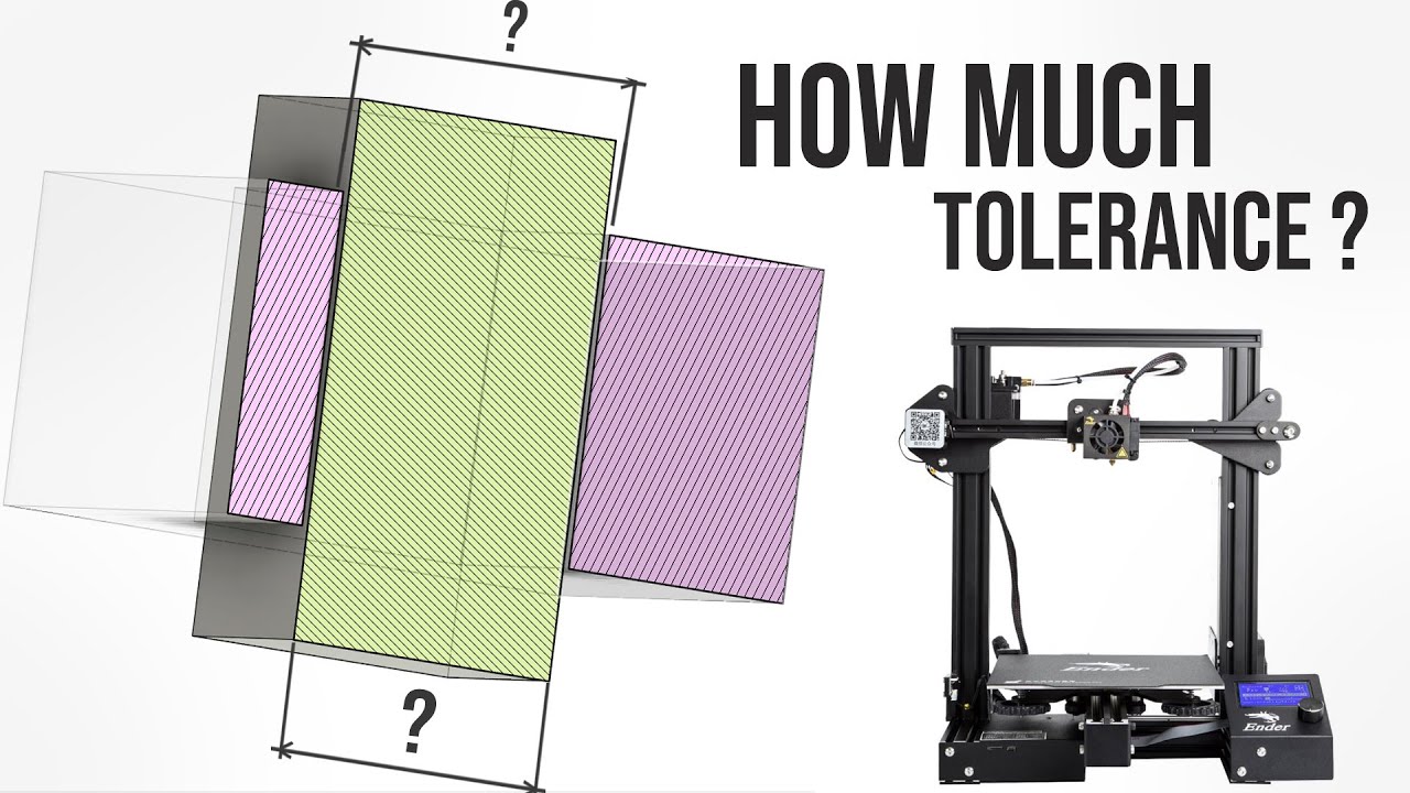 How To Choose The Right Tolerance For Two Objects ? 3D PRINTING - YouTube