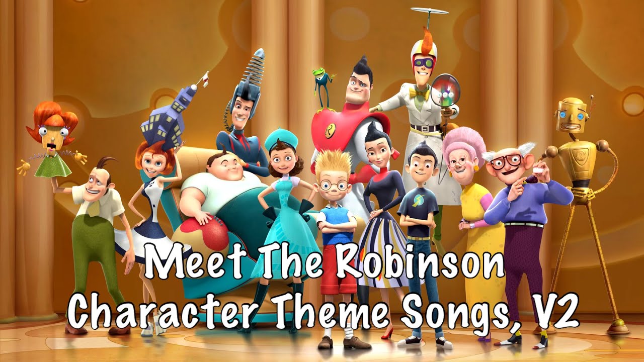 Meet The Robinsons Character Theme Songs, V2 - YouTube