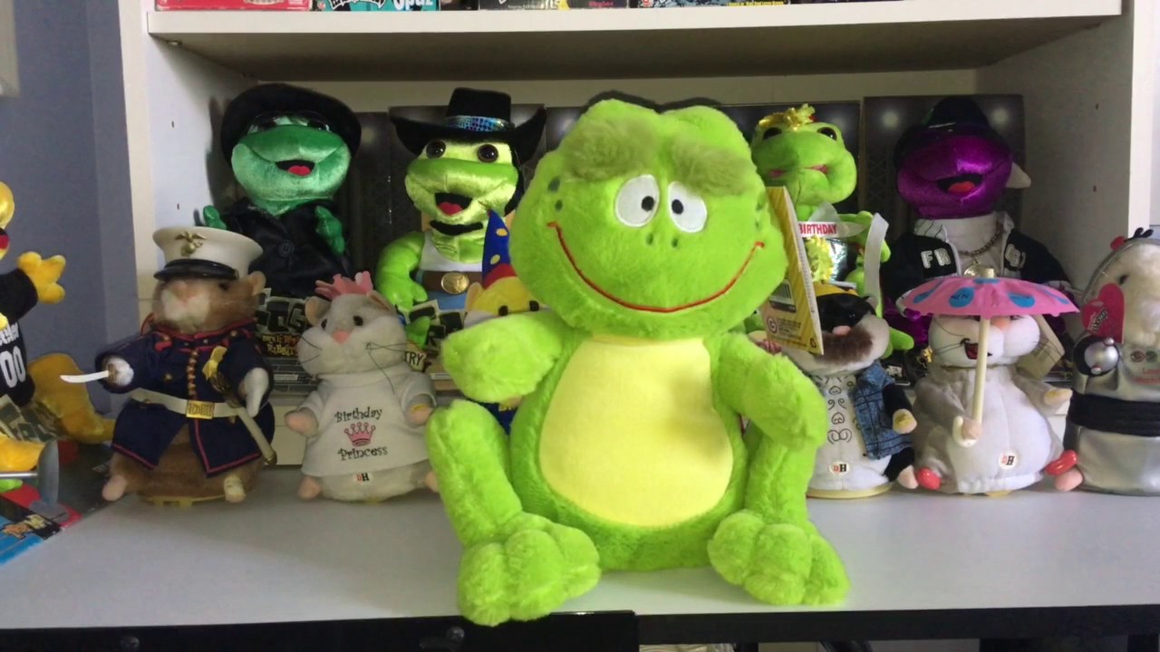(Gemmy) Expressions of Joy - Frog - Respect - YouTube
