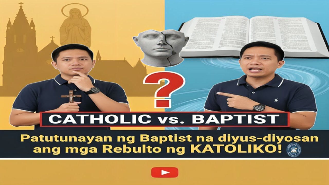 CATHOLIC vs BAPTIST: Totoo bang Diyus-Diyosan ang Rebulto? - YouTube