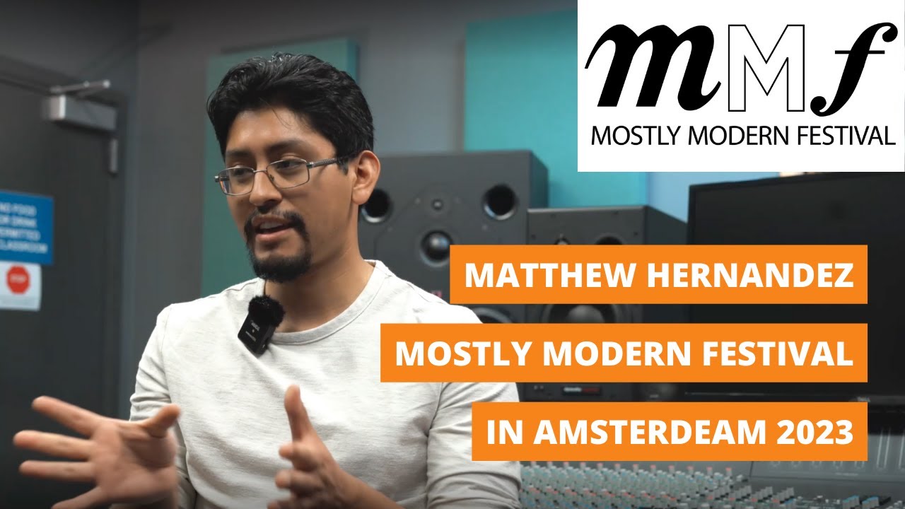 Matthew Hernandez Premieres "Swans by a Stream of Water" at Mostly ...