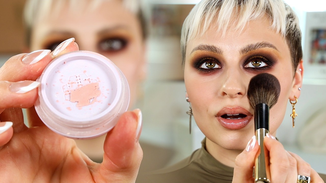 Mix a custom blush with me! - YouTube