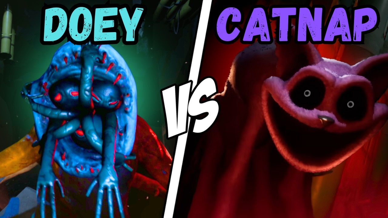 Would DOEY Or CATNAP Win In A FIGHT? (Chapter 4 theory) - YouTube