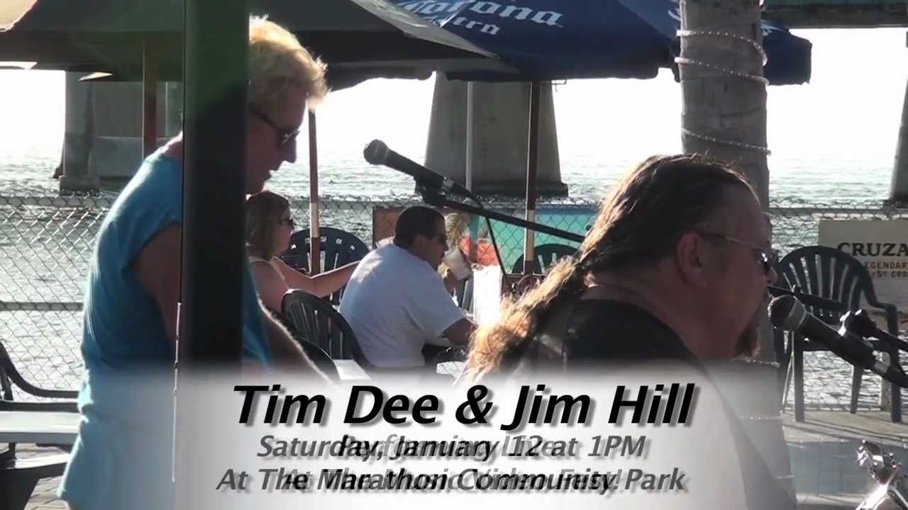 Tim D and Jim Hill play on Saturday January 12, 2013 at the Conch ...