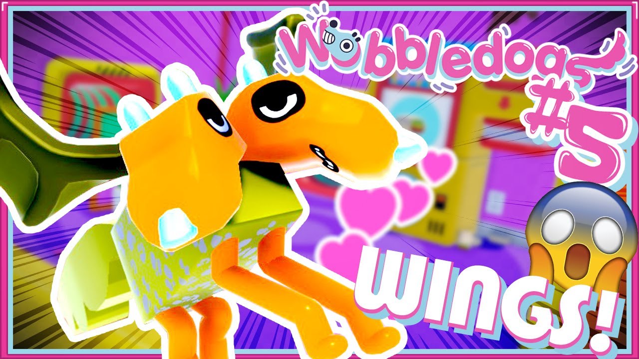 Wings, Missing Limbs, and VIEWER DOGS! (Wobbledogs Gameplay #5) - YouTube
