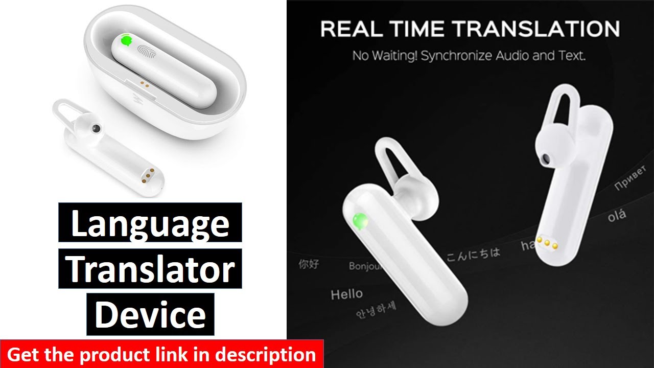 WT2 Language Translator - Supports 40 Languages & 88 Accents || Best ...