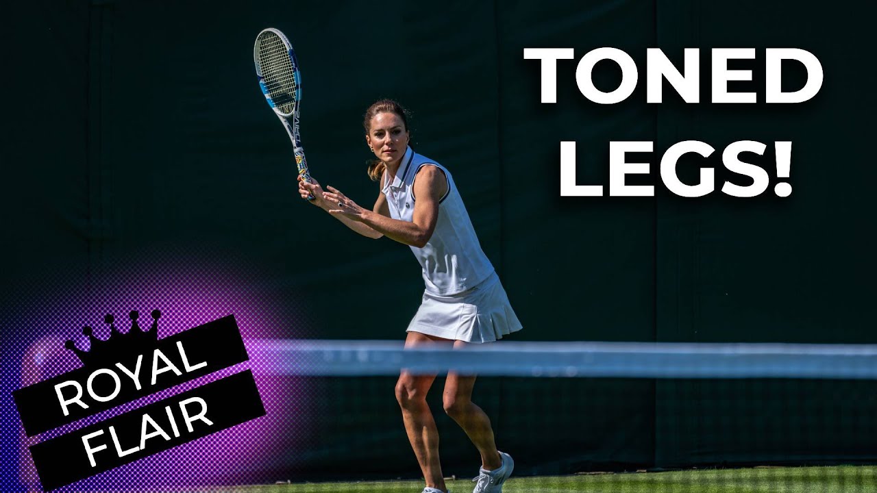 In Case You Missed It: Princess Kate Shows Off Her Toned Legs At Tennis ...