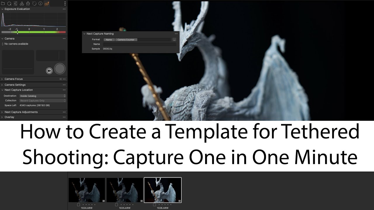 How to Create a Template for Tethered Shooting: Capture One in One ...