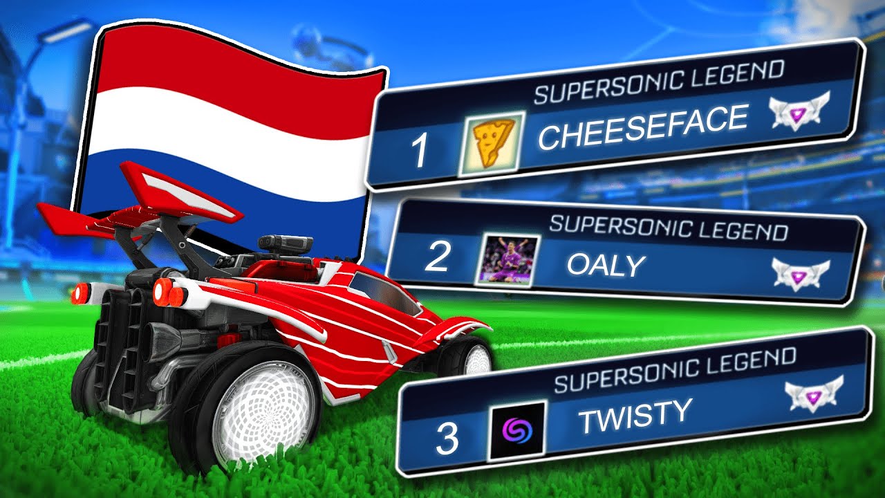 Ik Ben TOP *1* Van NEDERLAND In Rocket League!! - YouTube