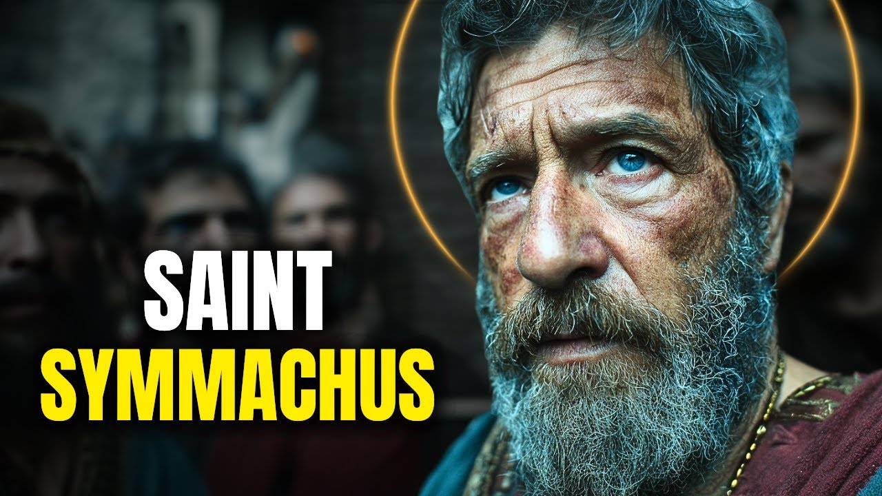 The Pope of Mercy: Discover Saint Symmachus - YouTube
