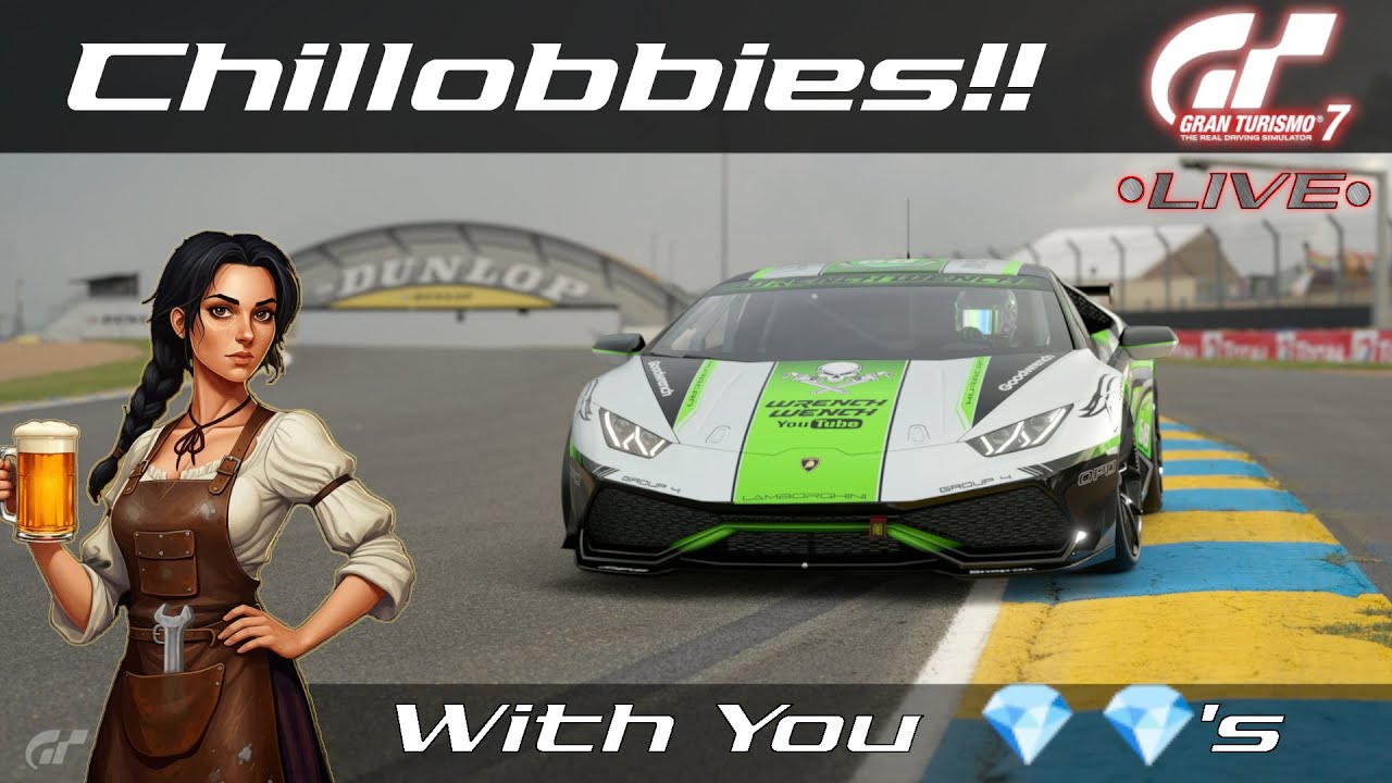 🔴Lets Have some Fun Racing! Lobbies with ya'll l LIVE Gran Turismo 7 🔴 ...