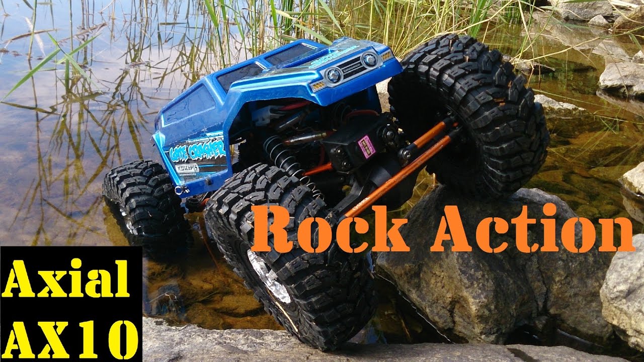 RC Axial AX10 1:10 4WD Rock Crawler Maxxis Trepador 2.2 Reifen ...