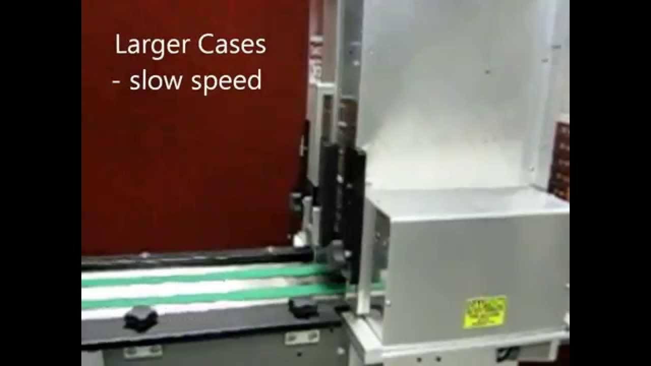 Carton Upstacker - YouTube