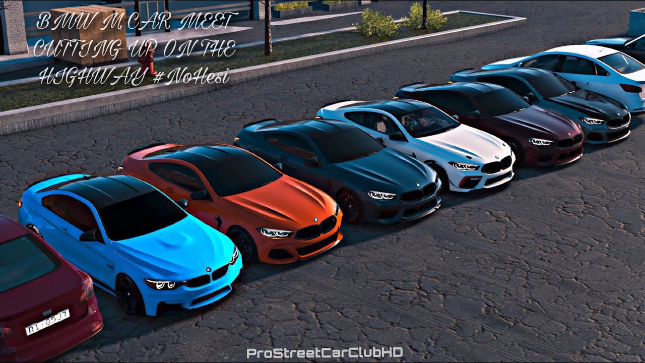 (PS4) The Crew 2: BMW Car Meet/Cruise/NoHesi| 5 BMW M8’s/2 M4’s And 1 ...