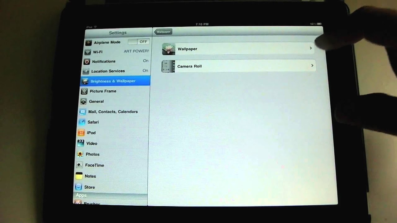 Using iPad Settings - An iPad Mini Tutorial - YouTube