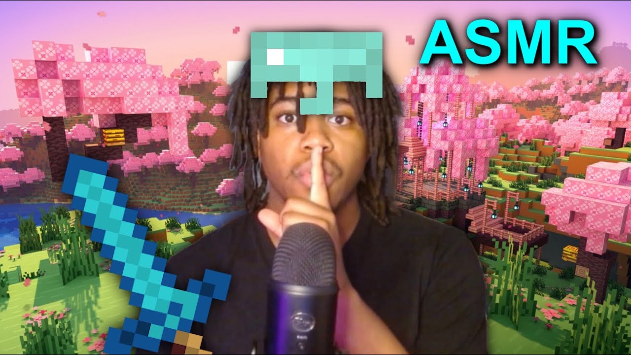 ASMR but it's Minecraft! - YouTube
