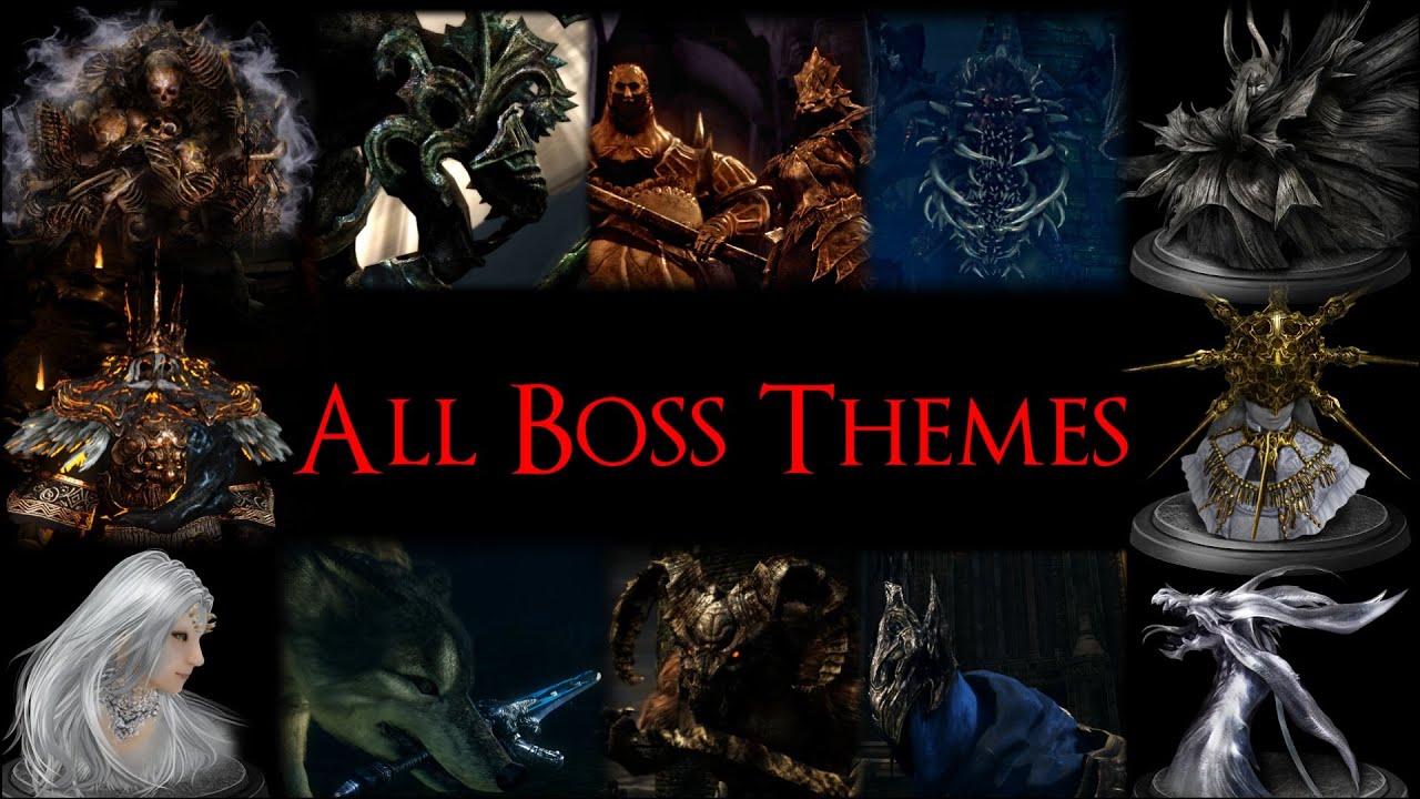 Dark Souls OST - All Boss Themes - YouTube