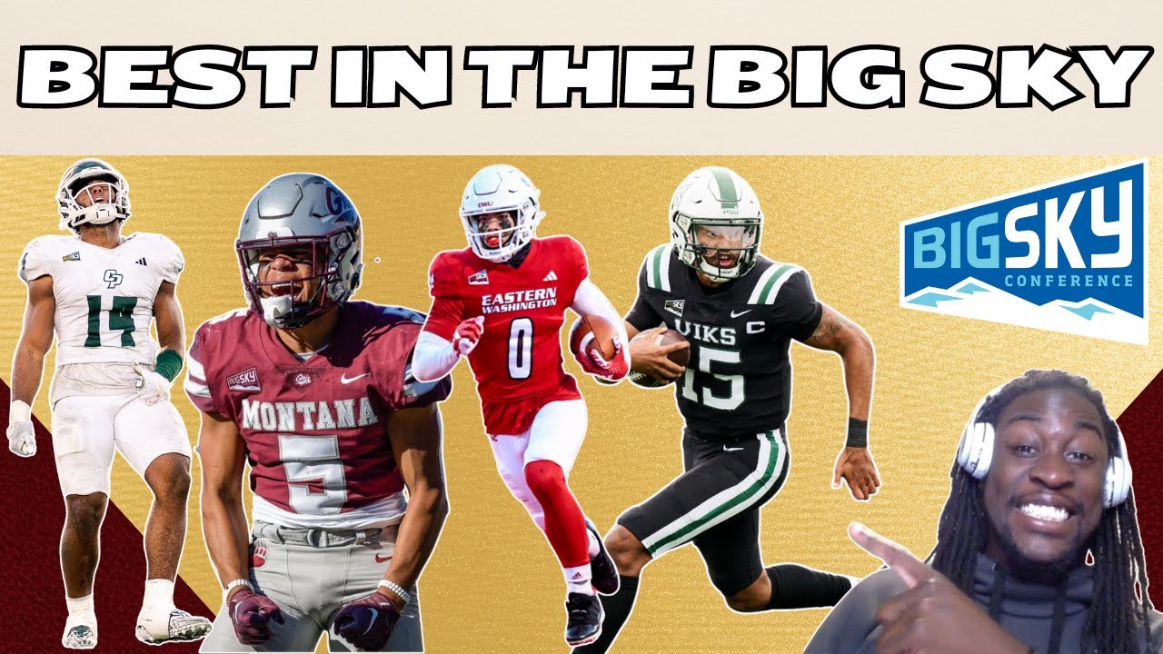 BREAKING DOWN MY TOP PLAYER FROM EACH BIG SKY SCHOOL - YouTube
