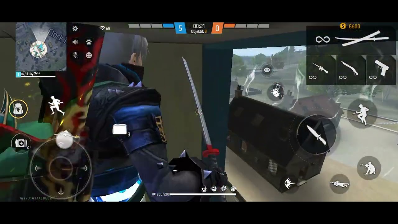 LAGI#spar#sama#global#boot#LR•LUKY - YouTube