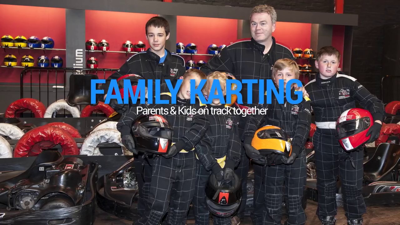 ScotKart Indoor Karting Glasgow, Summer Holiday activities - YouTube