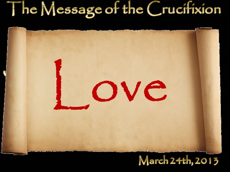 "The Message of the Crucifixion" - Apply A Course in Miracles Every Day ...