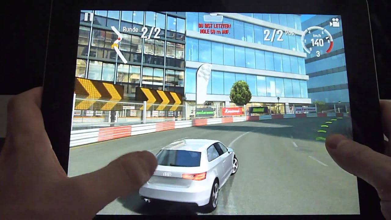 Angespielt: GT Racing 2 (iPhone, iPad) - appgefahren.de - YouTube