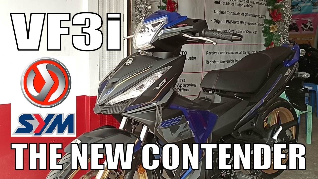 SYM VF3i Walk-around Review - YouTube