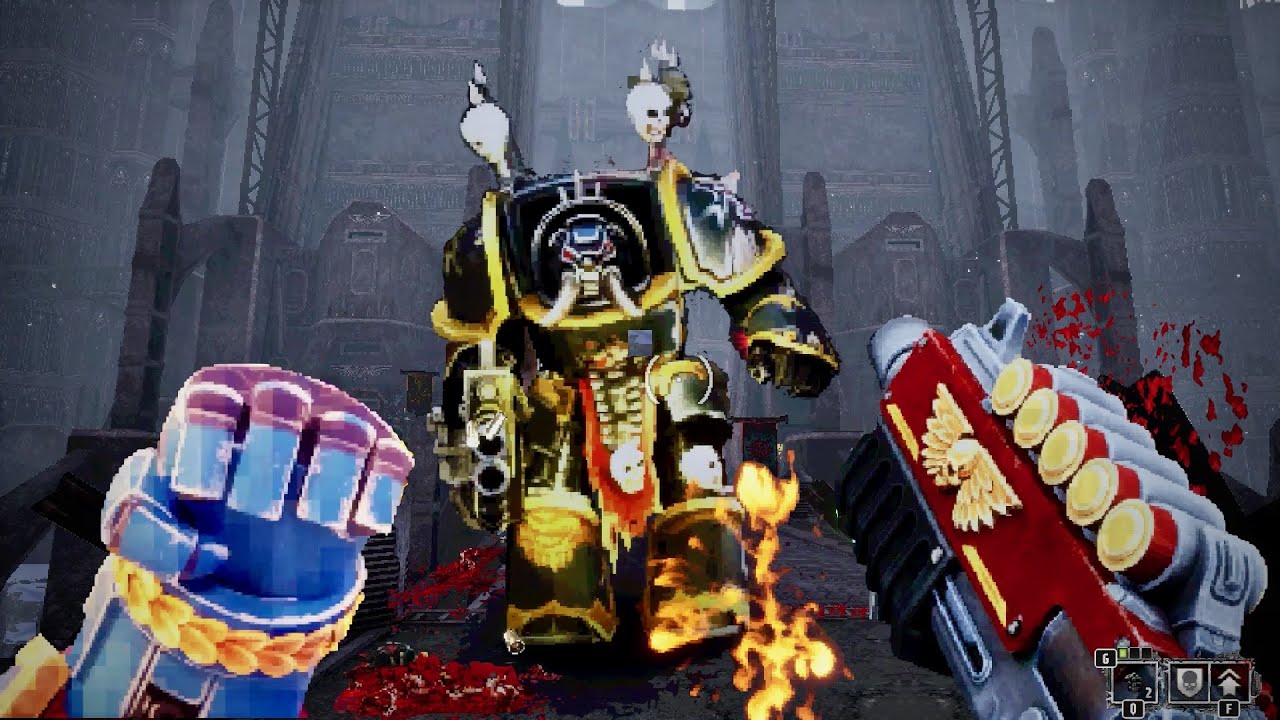 Warhammer 40,000: Boltgun - A Bombastic & Bloody Warhammer 40k FPS ...