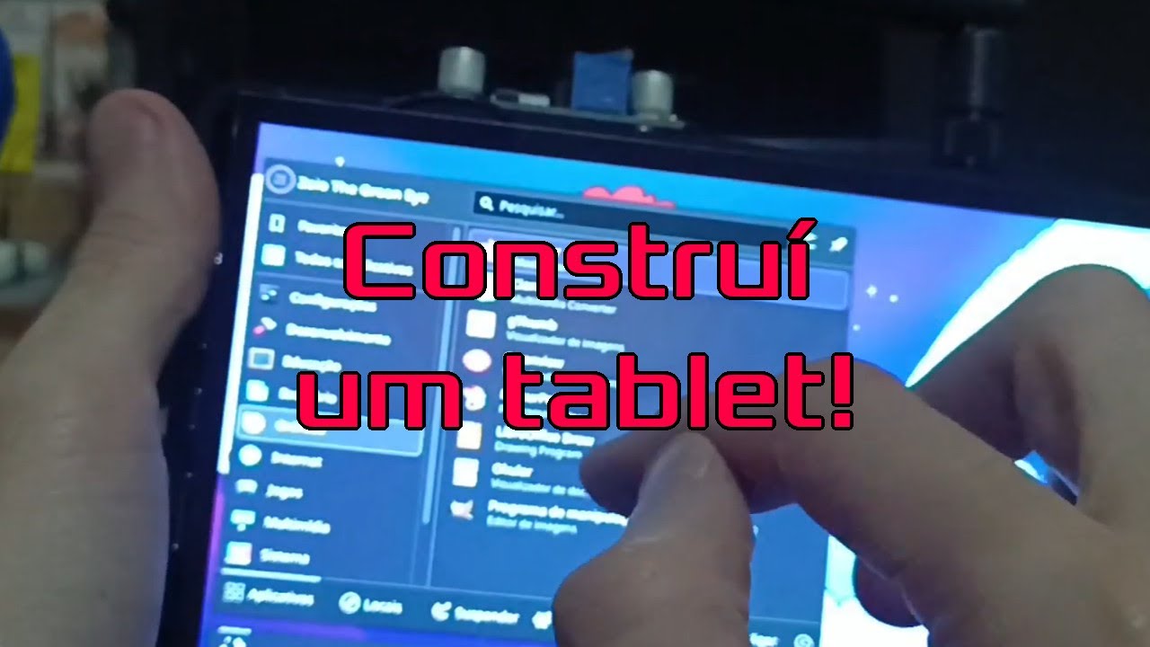 Construí um tablet caseiro! - YouTube