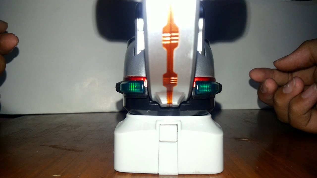 DX hyper zecter review "kamen rider kabuto" - YouTube