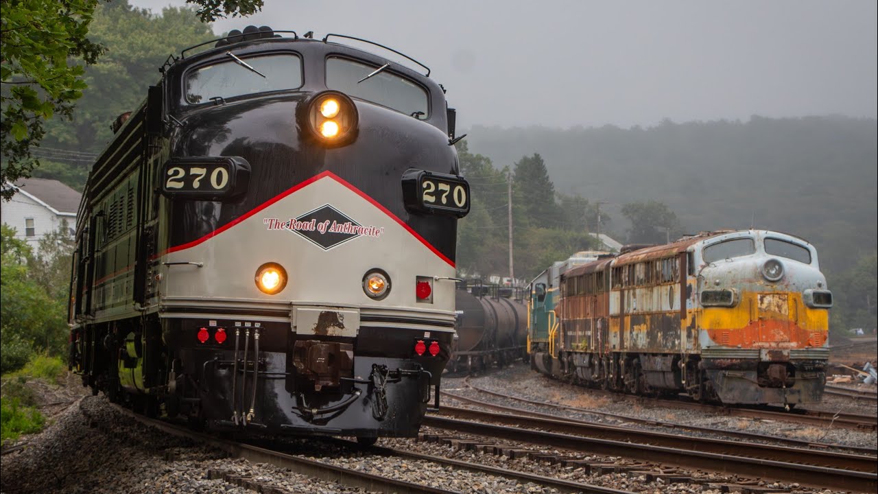 [RF] - F Units, RDCs, and 11Z in Northeastern Pennsylvania - YouTube