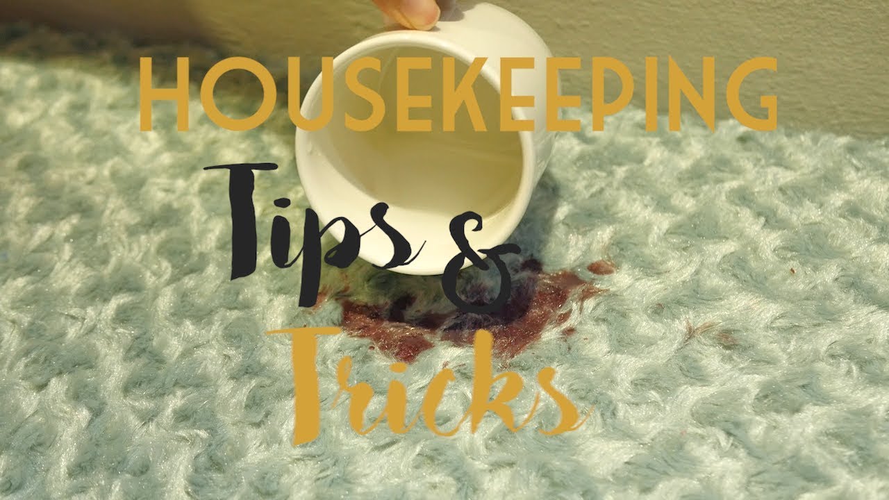 Housekeeping Tips Tricks YouTube housekeeping-tips-tricks-youtube