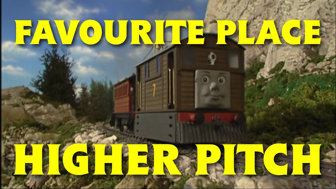 Thomas & Friends ~ Favourite Place (Higher Pitch) [FHD 60fps] - YouTube