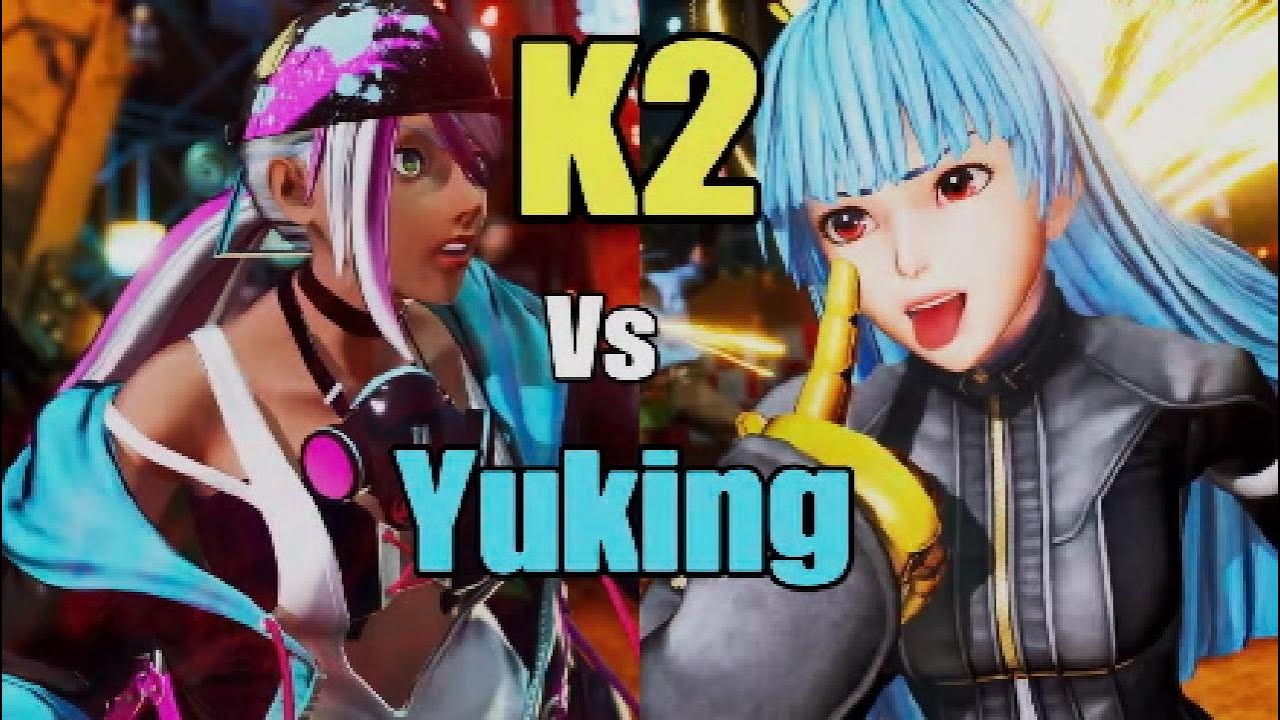 The King of Fighters XV K2 (Isla Gato Yashiro) Vs Yuking (Kula Gato ...