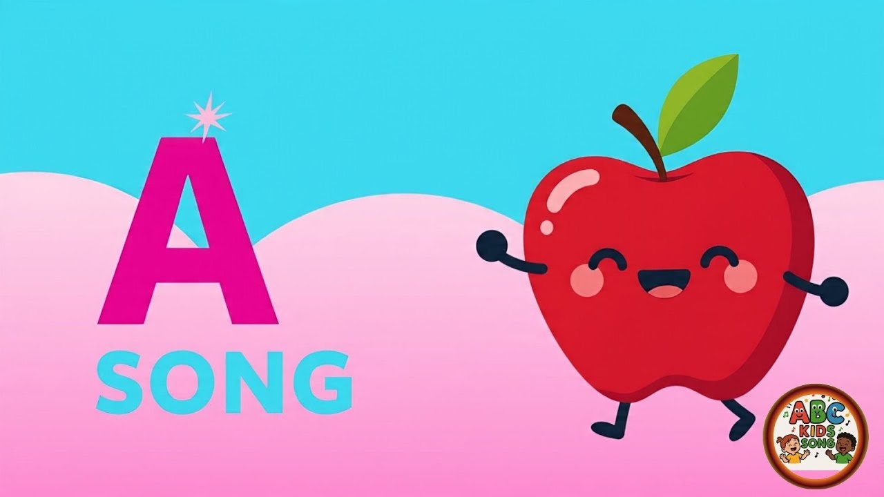ABC Song for Baby Kids | A to Z Alphabet Learning | Fun Nursery Rhymes ...